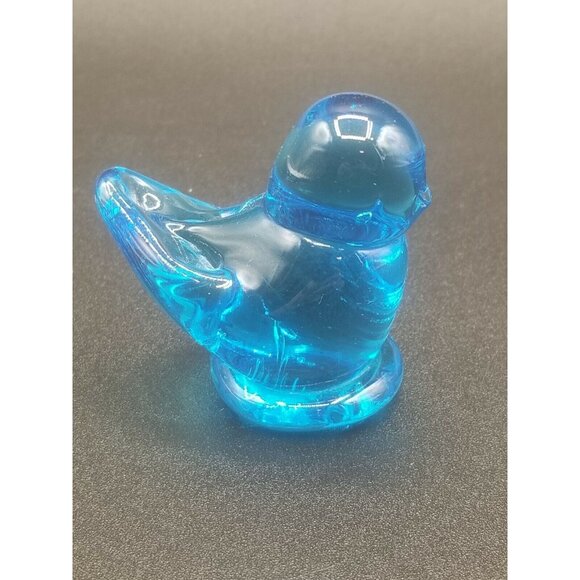Titan | Art | Bluebird Of Happiness Ron Ray 995 Glass Bird On Round ...